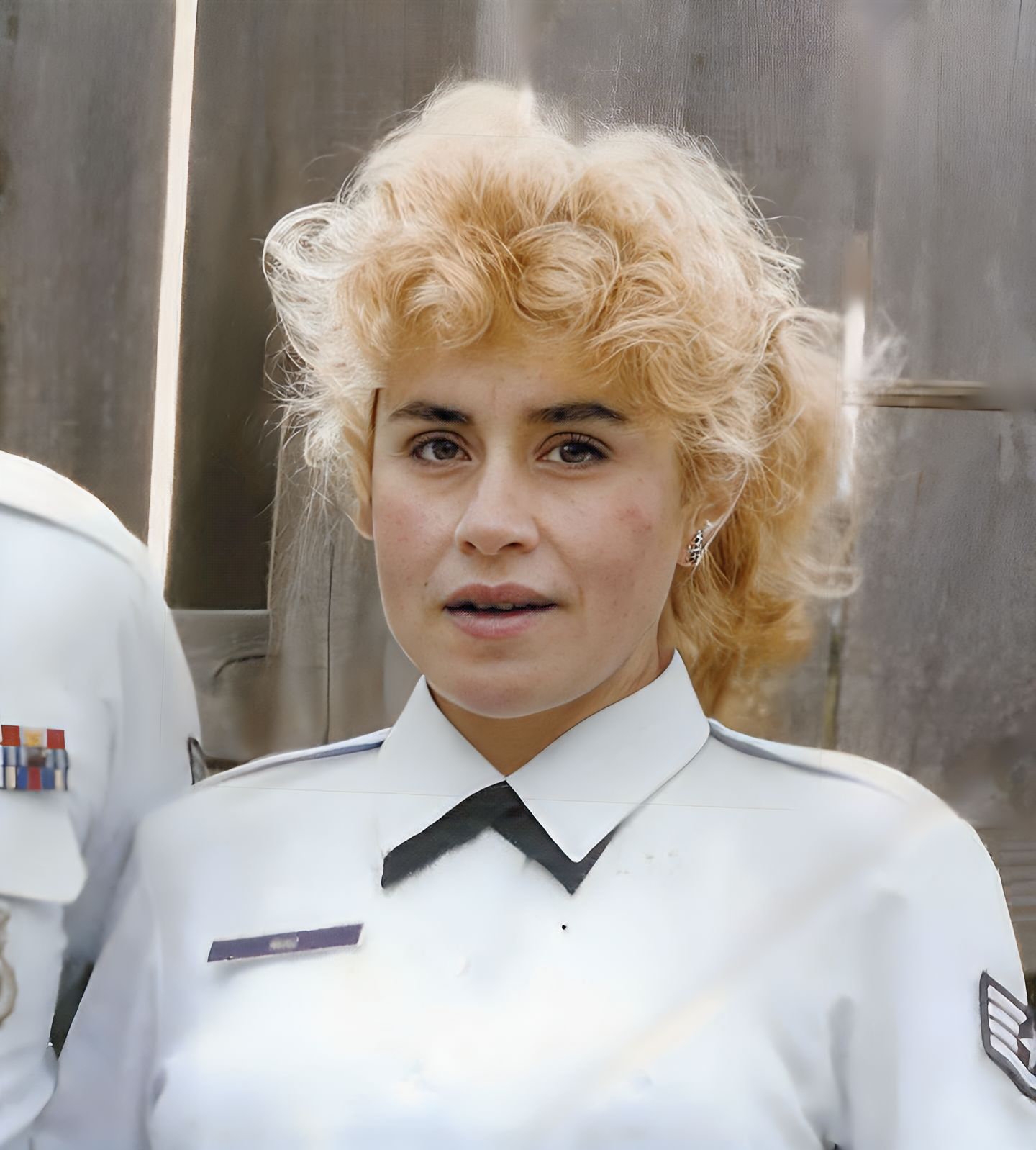 Frankie was “the future of the Air Force” and “her initiative and drive ...